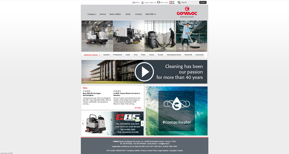 Comac New Website Has Officially Launched – The Comac Blog