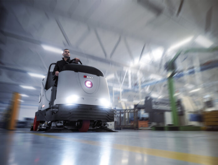 How does a floor scrubber work? – The Comac Blog