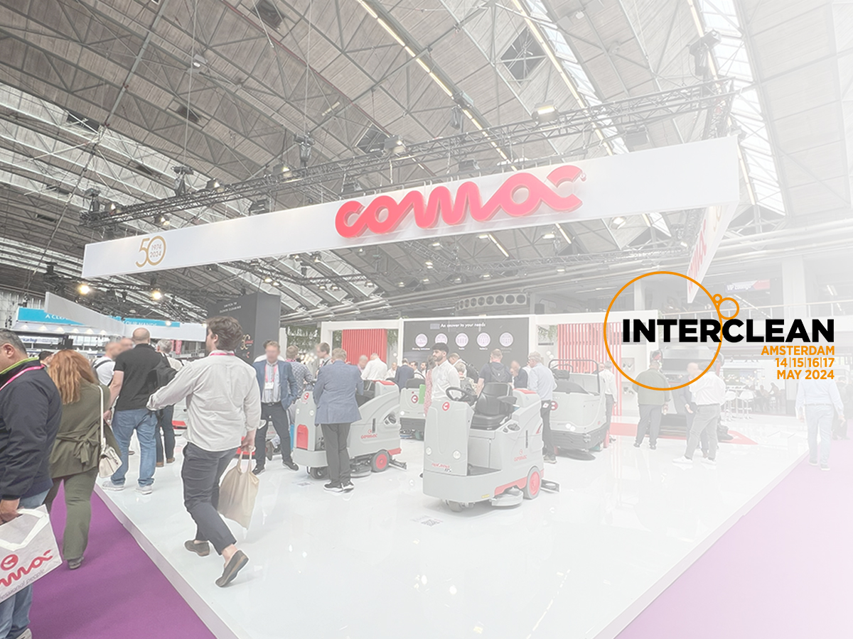 From Autonomous Floor Scrubbers to Powerful Sweepers: Comac's Innovations at Interclean ...