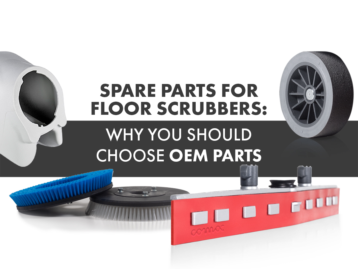 Spare Parts for Floor Scrubbers: Why You Should Choose OEM Parts – The ...